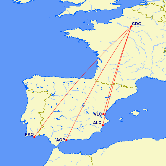 Air France Announces Network Expansion In Spain And Portugal