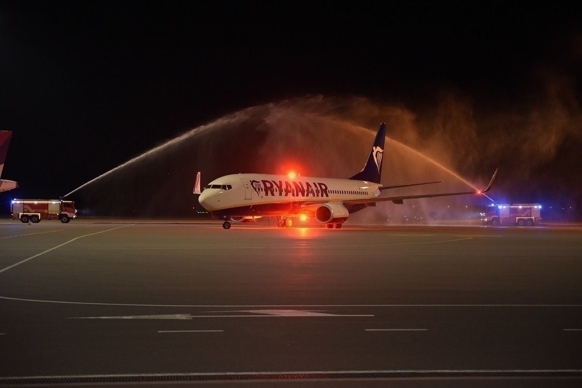 Amazing: Ryanair Makes Its Georgia Debut