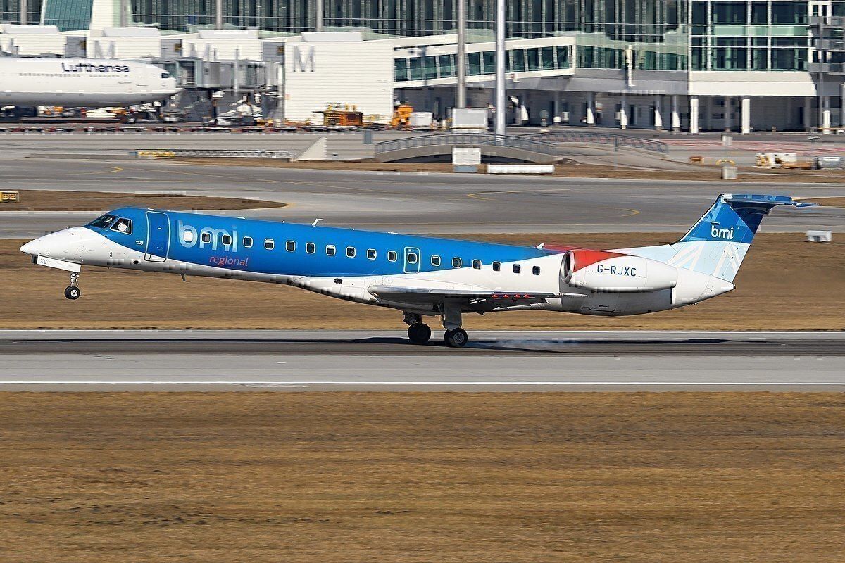 What Happened To Failed Carrier FlyBMI Regional's Fleet?