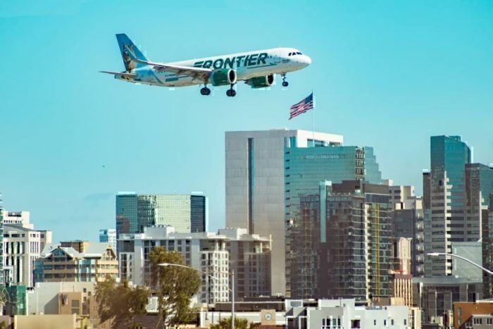 Bird Strike Cancels A Frontier Airlines Inaugural Flight