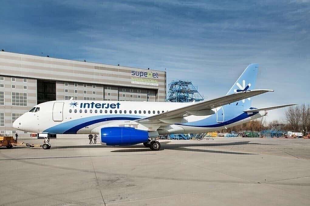 Interjet Falls Out Of Love With The Superjet