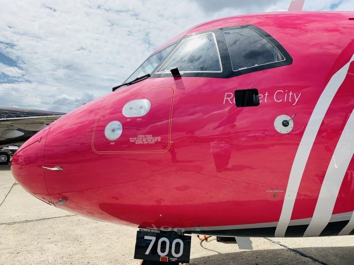 Silver Airways Debuts North America’s First ATR 72-600