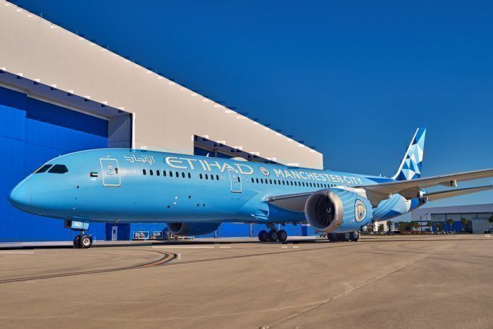 Etihad To Take Fewer Boeing 787 Dreamliner Aircraft