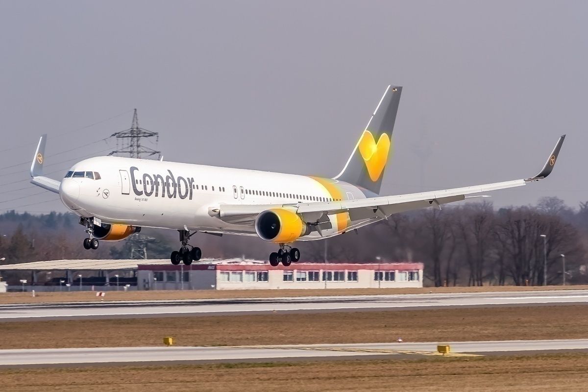 Condor Adds Edmonton To Route Network