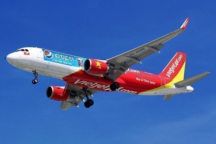 VietJet Spotted Renaming the Boeing 737 MAX