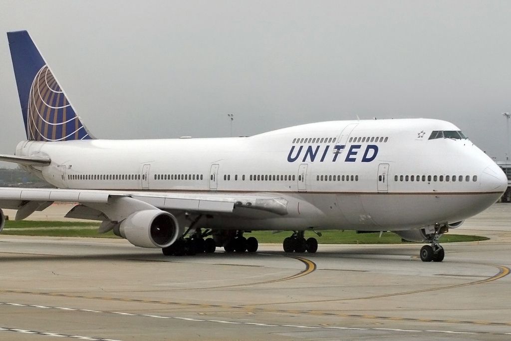 What Happened To United Airlines’ Boeing 747 Aircraft?