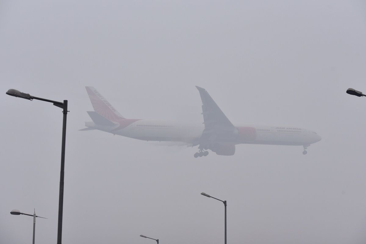 Fog Caused Airport Chaos In Delhi Today - Here's Why