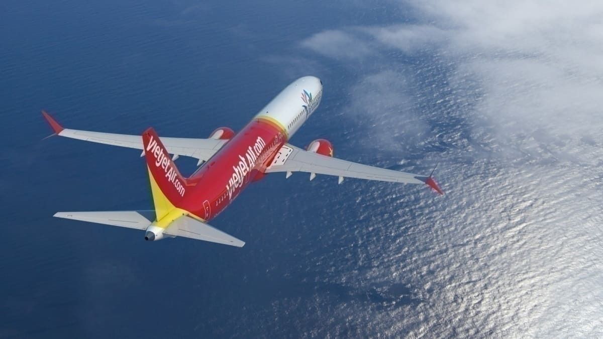 VietJet Spotted Renaming the Boeing 737 MAX