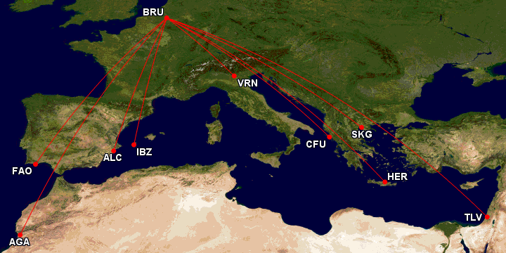 Transavia To Launch Brussels Airport Services From March