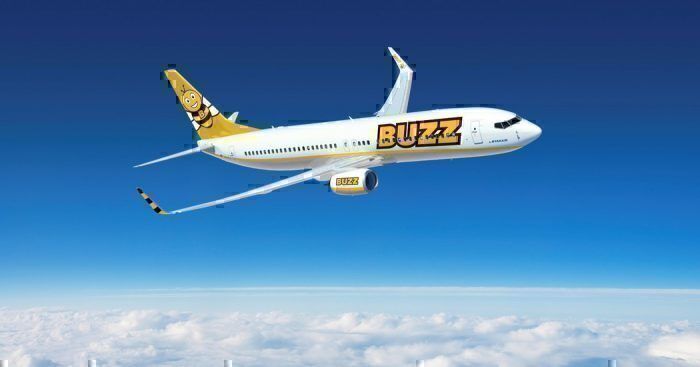 First Ryanair Buzz Livery Spotted - On A Boeing 737 MAX!