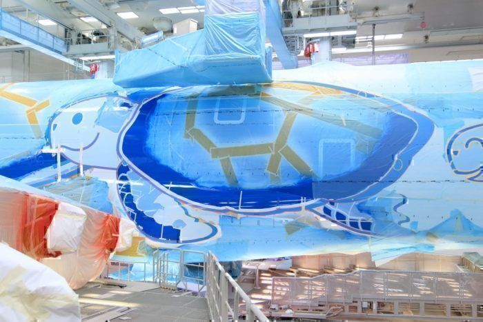 ANA's Final Airbus A380 Shows Off Its Brand New Livery