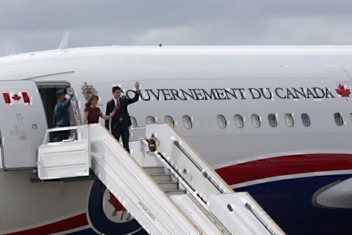 Mexico Tries To Sell $130m 787 Private Presidential Jet To Justin Trudeau