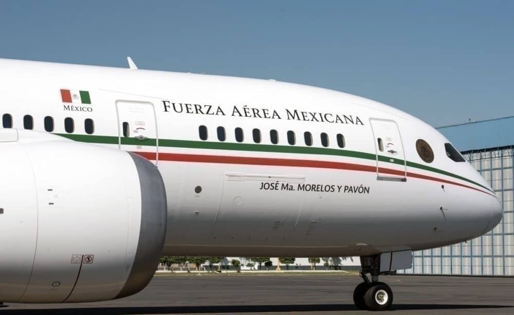 A Look Inside Mexico’s Presidential Boeing 787 Private Jet