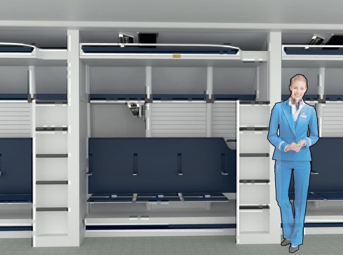 Fully Flat Beds In Economy Class? This Company Has The Answer