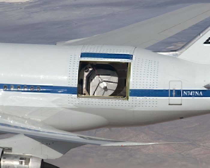 The Most Unusual Boeing 747? Meet NASA'S SOFIA Flying Telescope