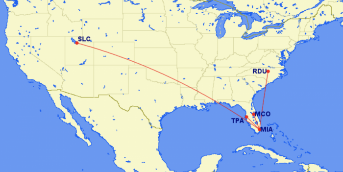 Delta To Launch New Routes To Miami – Here's Why This Matters