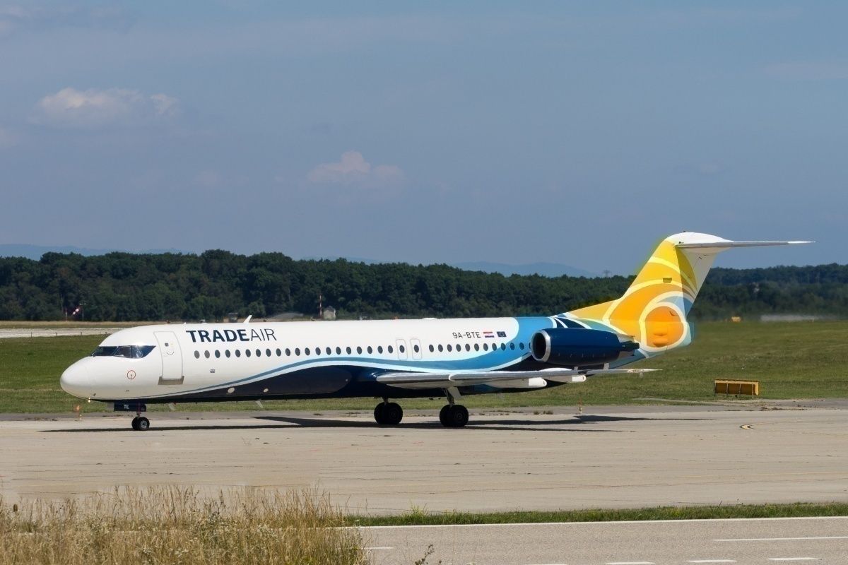 Trade Air Will Open A Base In Ljubljana To Replace Adria Airways Routes