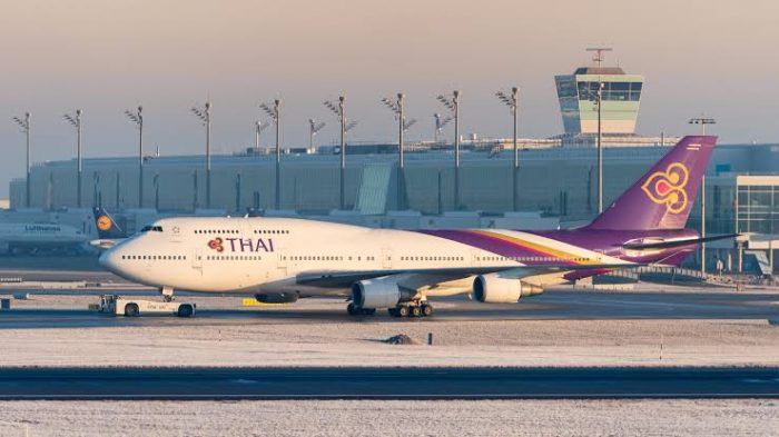 Fewer Jumbos In The Sky: Thai Airways To Retire All 747's By 2024