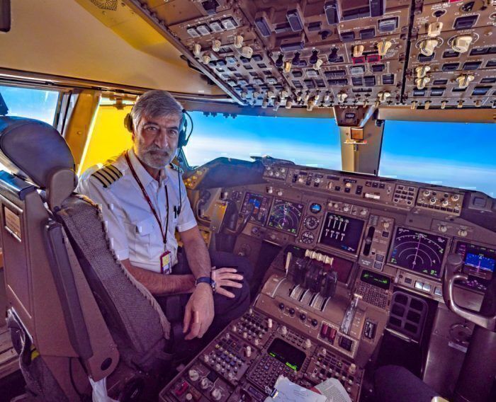 Virgin Atlantic's Most Senior Boeing 747 Pilot Retires