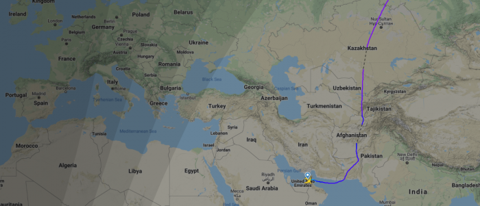 Some Emirates US Flights Taking Up To 17 hours Due To Iran Tensions