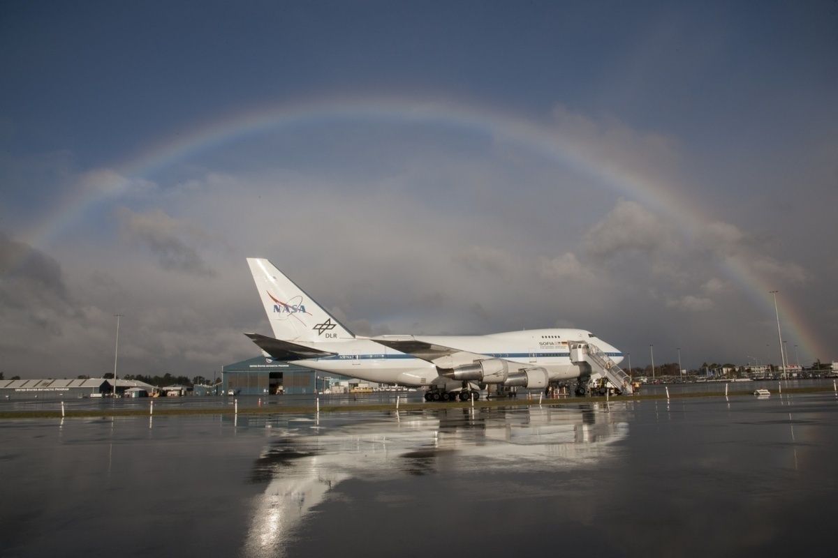 The Most Unusual Boeing 747? Meet NASA'S SOFIA Flying Telescope