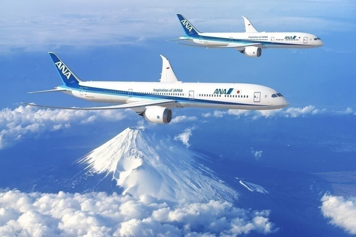 ANA Places Another Boeing 787 Dreamliner Order