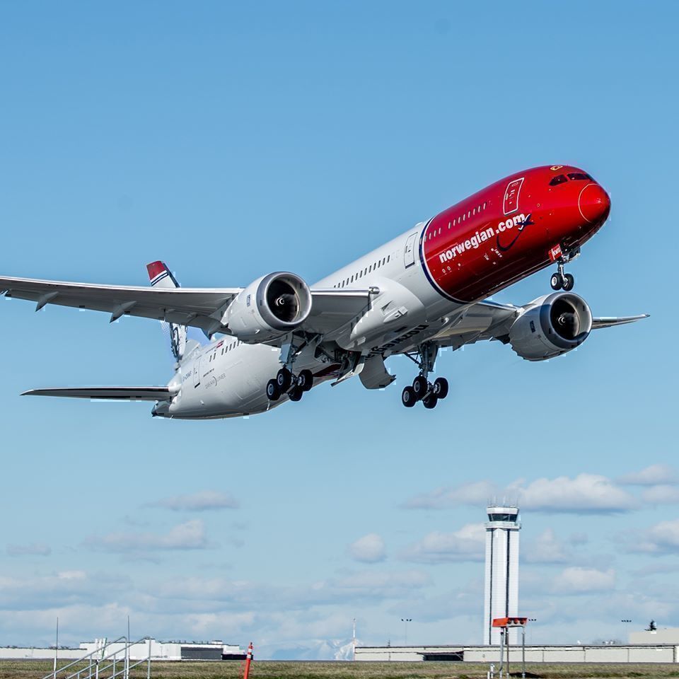 Norwegian Airlines Is Optimizing Flight Paths To Cut CO2 Emissions
