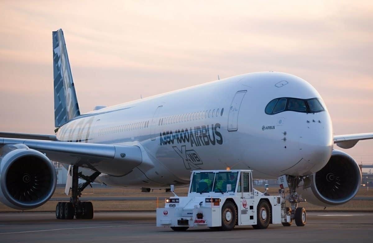 The Airbus A350 Cockpit Now Has A 'Liquid Free' Zone