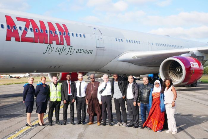 Azman Air's New Airbus A340 Has Just 2 Business Class Seats