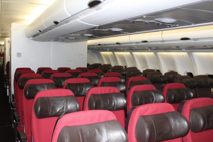 Azman Air's New Airbus A340 Has Just 2 Business Class Seats