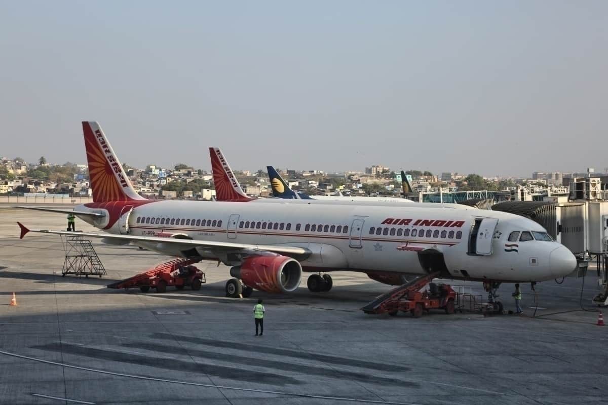 Air India Airbus A321 Suffers Tail Strike Due To Early Rotation