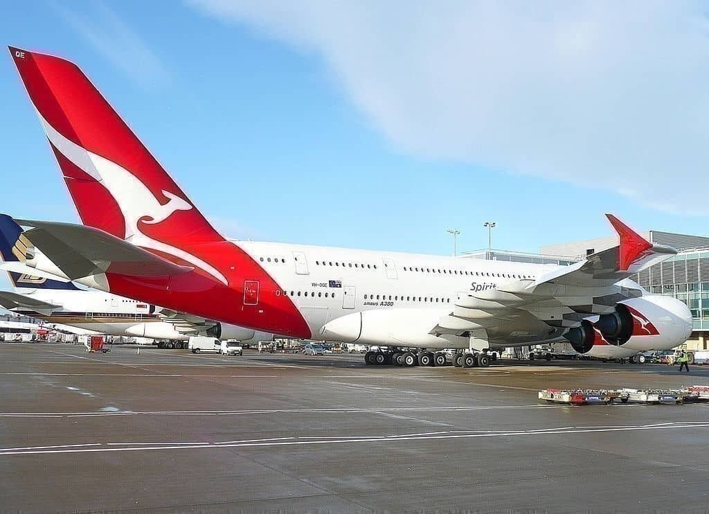 Qantas To Operate First Ever Non-Stop Darwin-London Flight