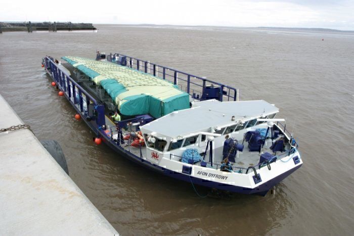 A Look At The Ships Airbus Uses To Move Aircraft Parts