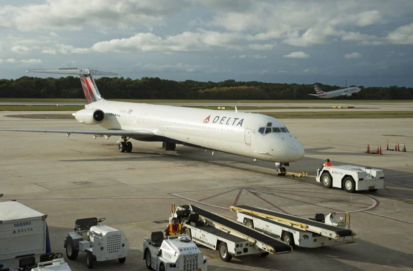 What Happened To Delta's Retired MD-88/90 Fleet?