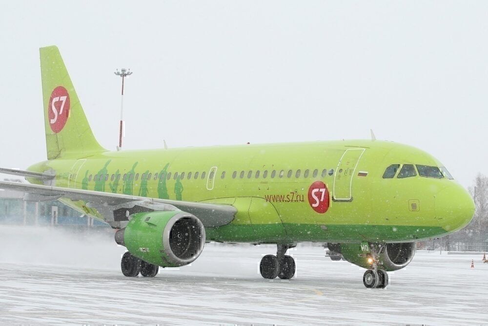 S7 Launches Premium Heavy "A319 Extra" With Business Class