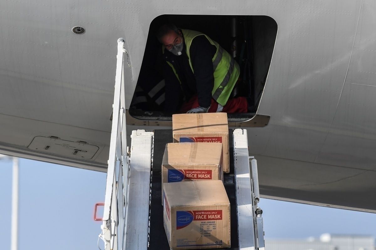 Airbus Uses The Rare A330-800neo To Move Medical Supplies