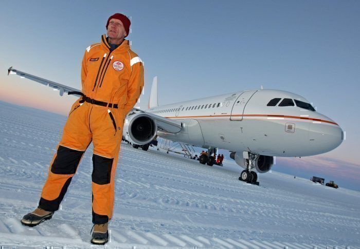 Inside The World Of Antarctic Blue Ice Runways