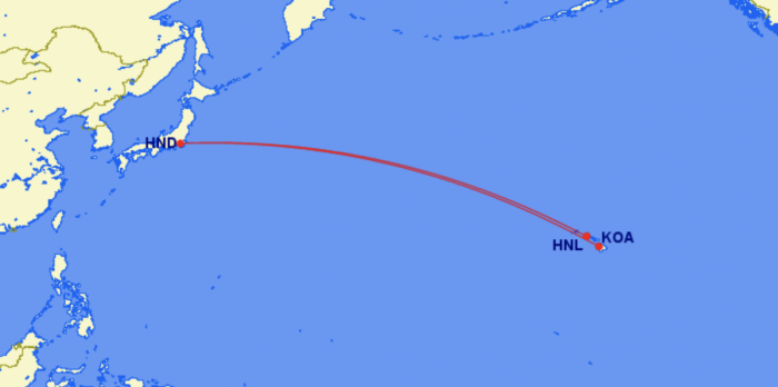 Hawaiian Airlines To Alter Tokyo-Haneda Service
