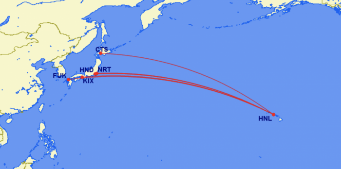 Hawaiian Airlines To Alter Tokyo-Haneda Service