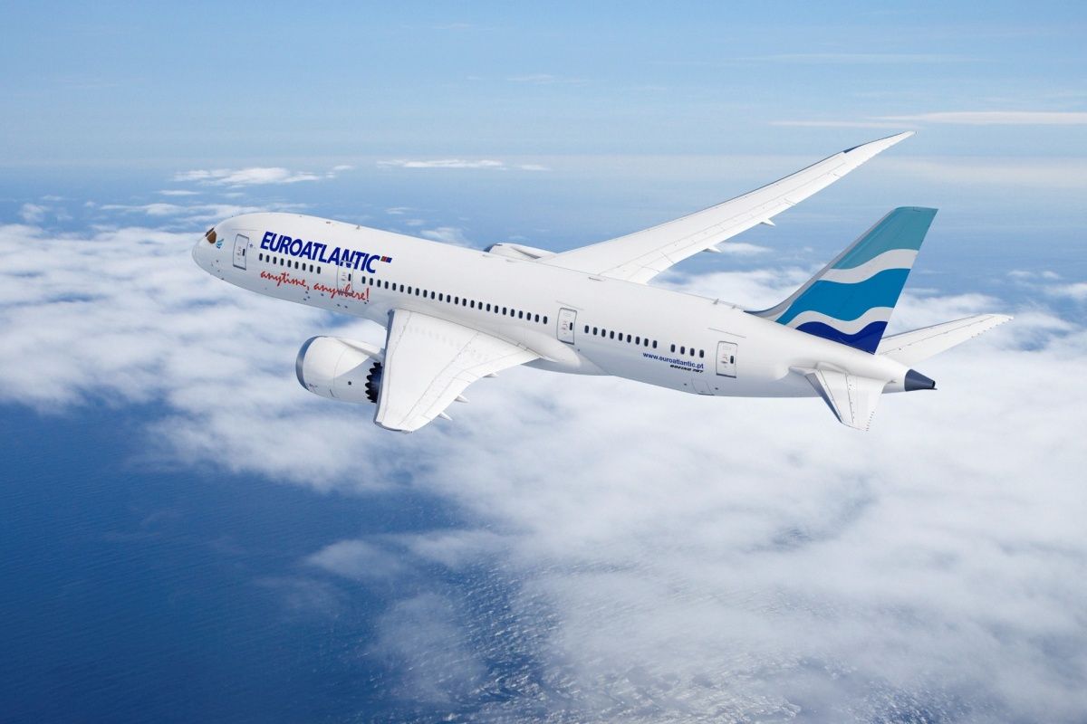 euroAtlantic Set To Become Portugal's First Boeing 787 Operator