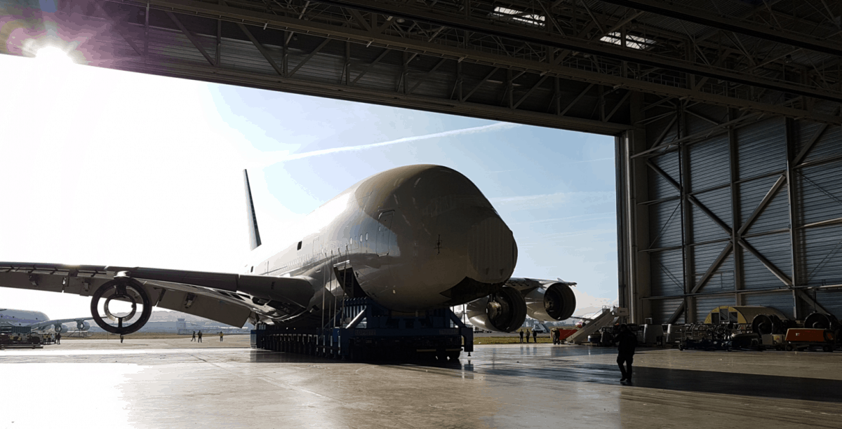 Lufthansa Begins Flying Airbus A380s To Spanish Aircraft Graveyard