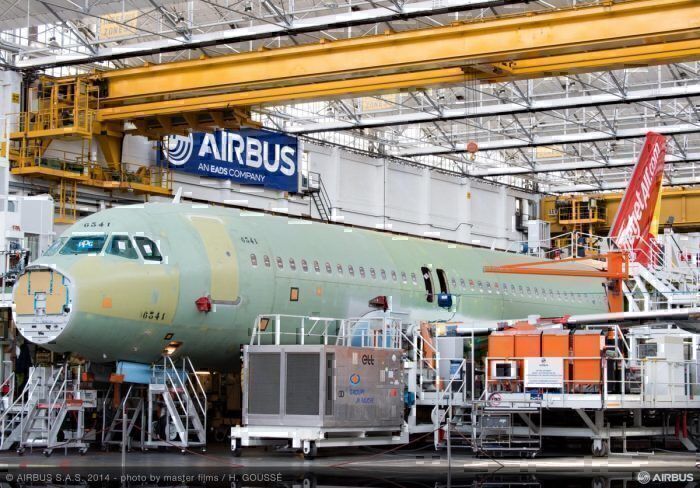 Airbus Forced To Cut A320 Production Rate For Remainder Of 2020