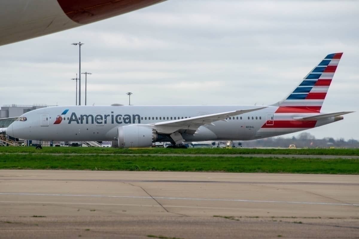 Brand New American Airlines Boeing 787-8 Flies Straight To Storage