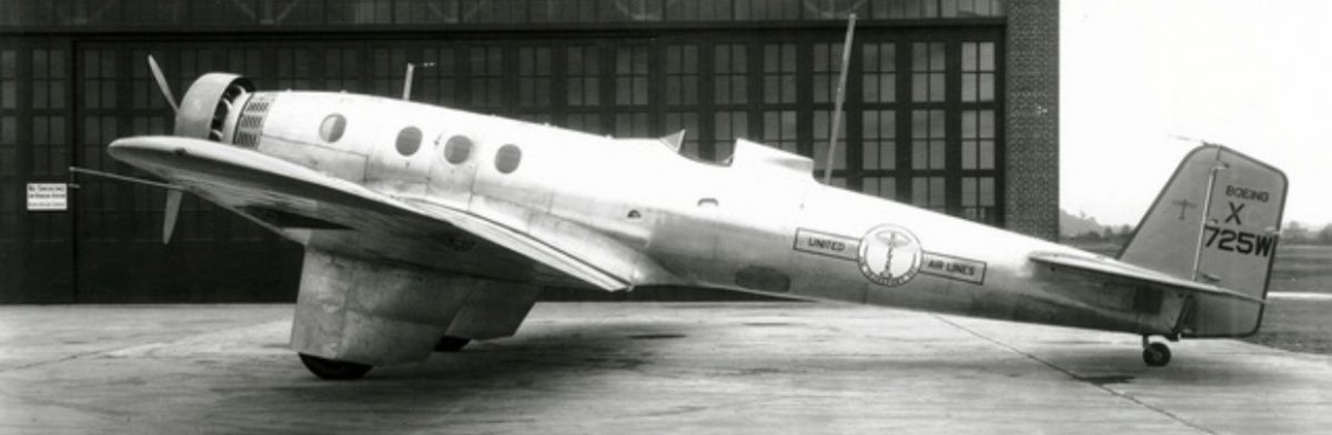 How Aviation In The US Took Off: The Boeing Monomail