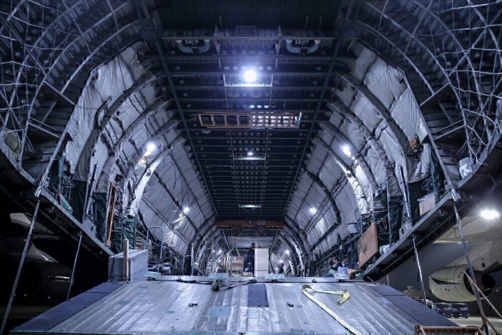 How Are Passenger Aircraft Converted To Freighters?