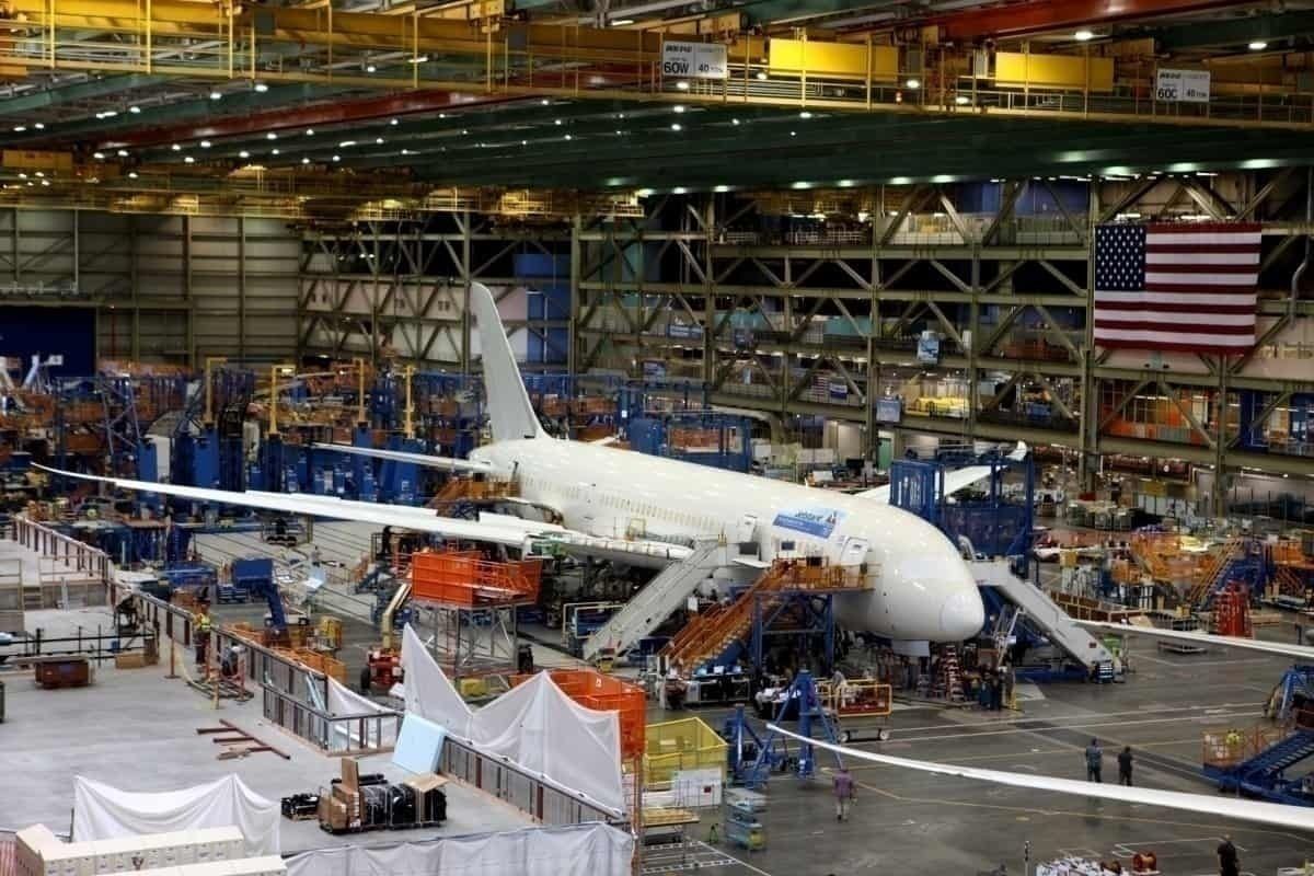 Boeing Set To Cut 787 Dreamliner Production Rate