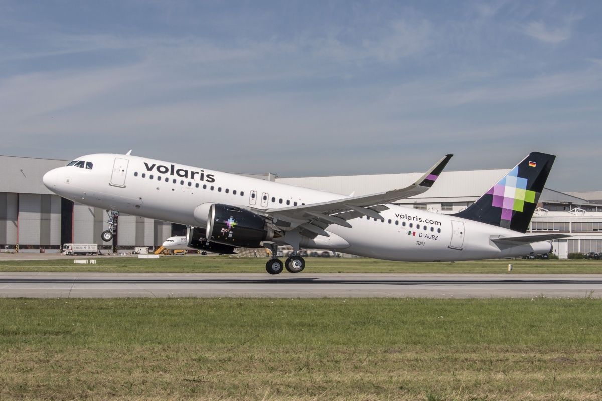 Mexican LCC Volaris Cuts Capacity To Weather Demand Crisis