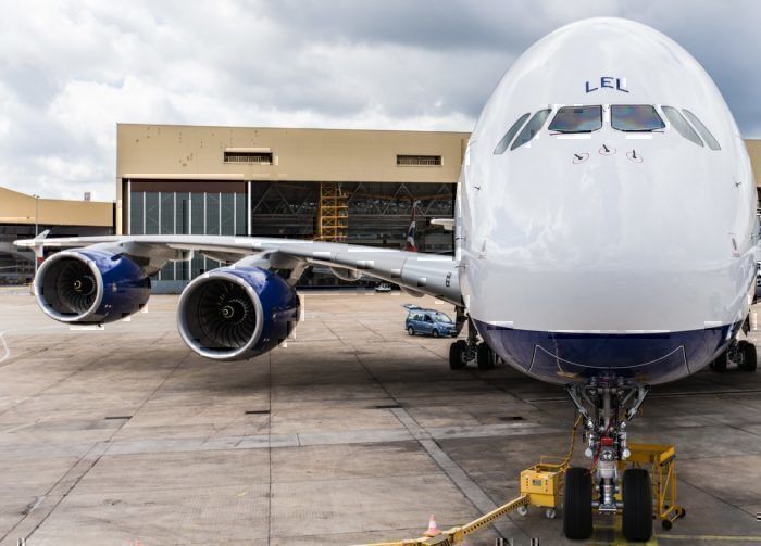 British Airways Sending Airbus A380s To French Aircraft Graveyard