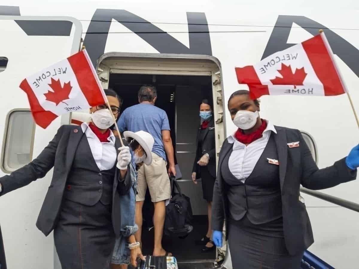 Air Canada Wraps Up Repatriation Effort