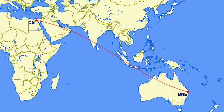 Egyptair Plans Non Stop Brisbane To Cairo 787 Flight